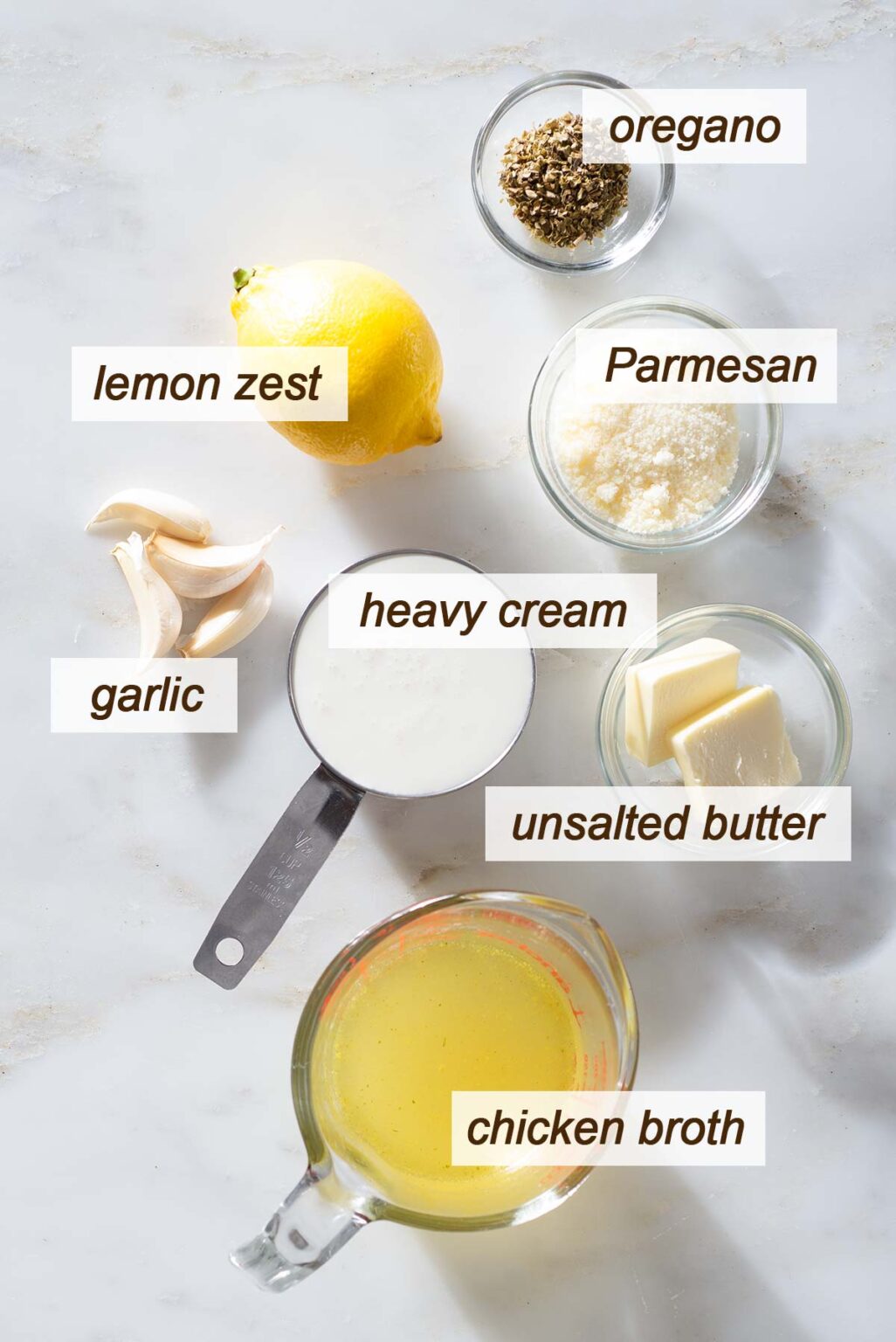 Oregano Sauce