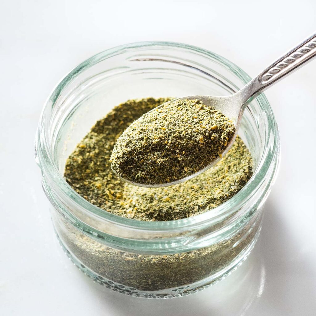 Lemon Dill Seasoning Recipe