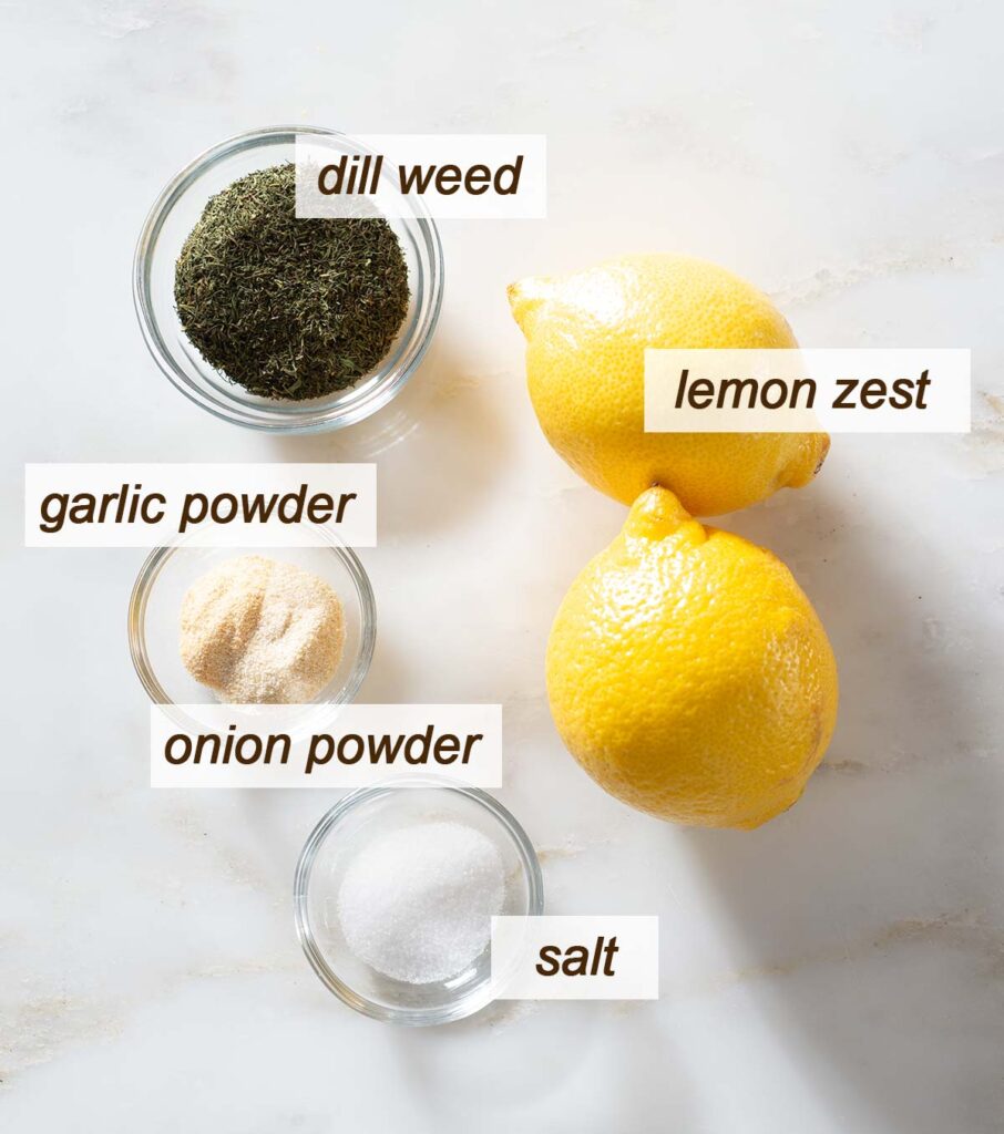 Lemon Dill Seasoning Recipe