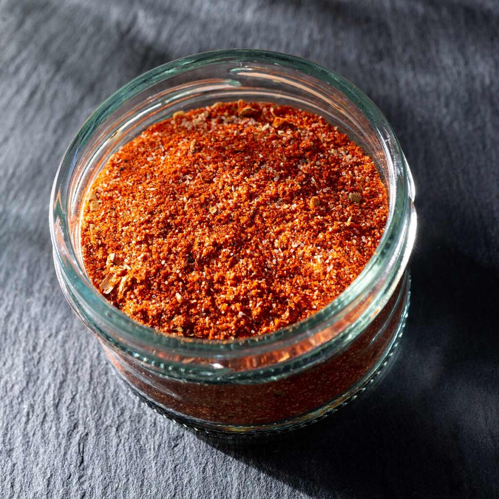 Ahi Tuna Rub