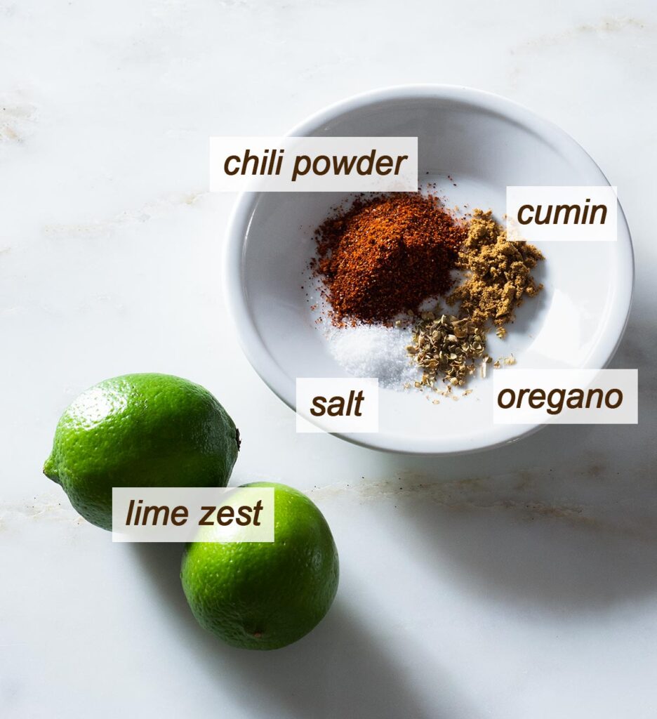 Chili Lime Rub Recipe