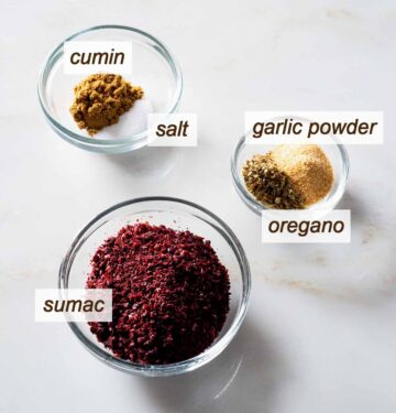 Sumac Dry Rub for Chicken