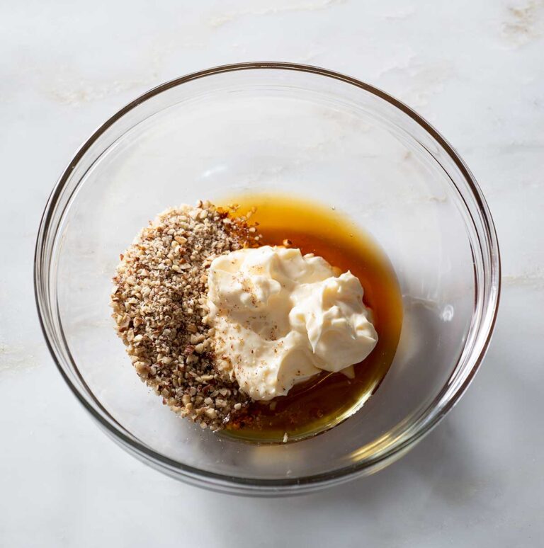 Maple Dipping Sauce for Sweet Potato Fries