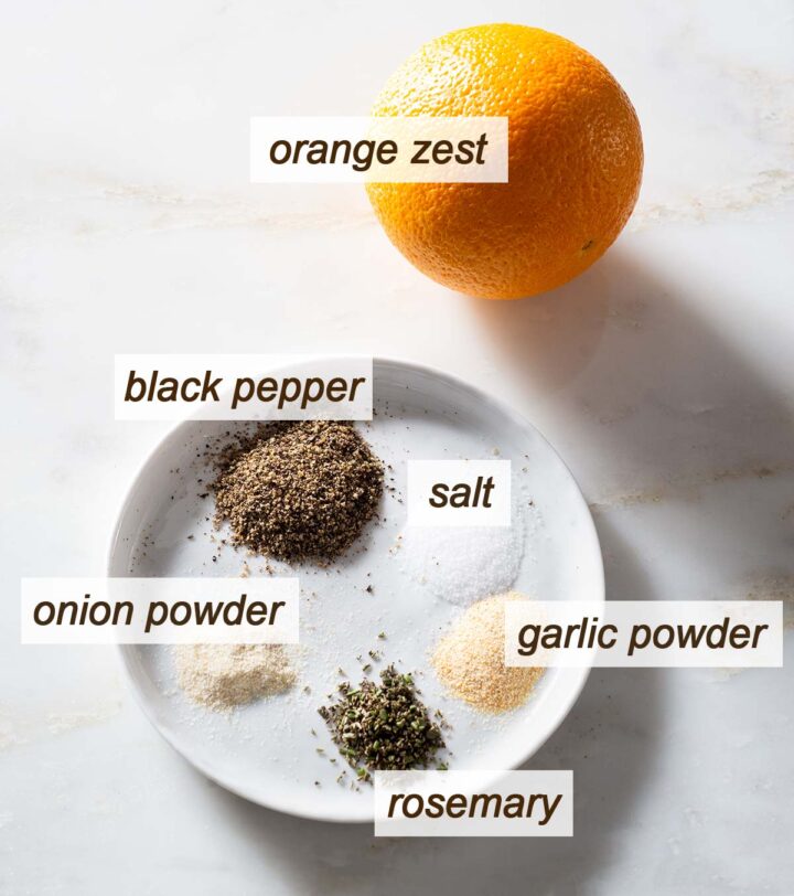 Orange Pepper Seasoning Recipe