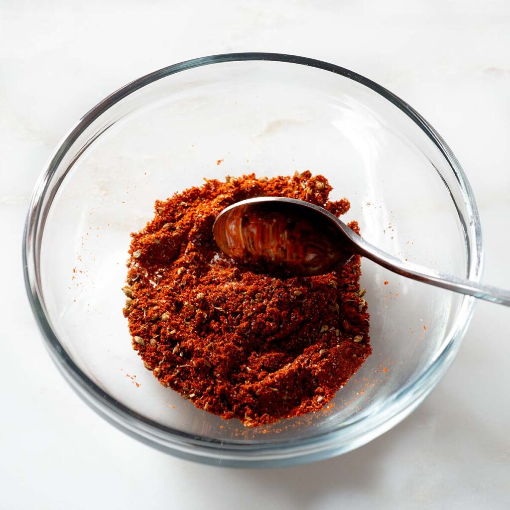 Cinnamon Chili Spice Rub