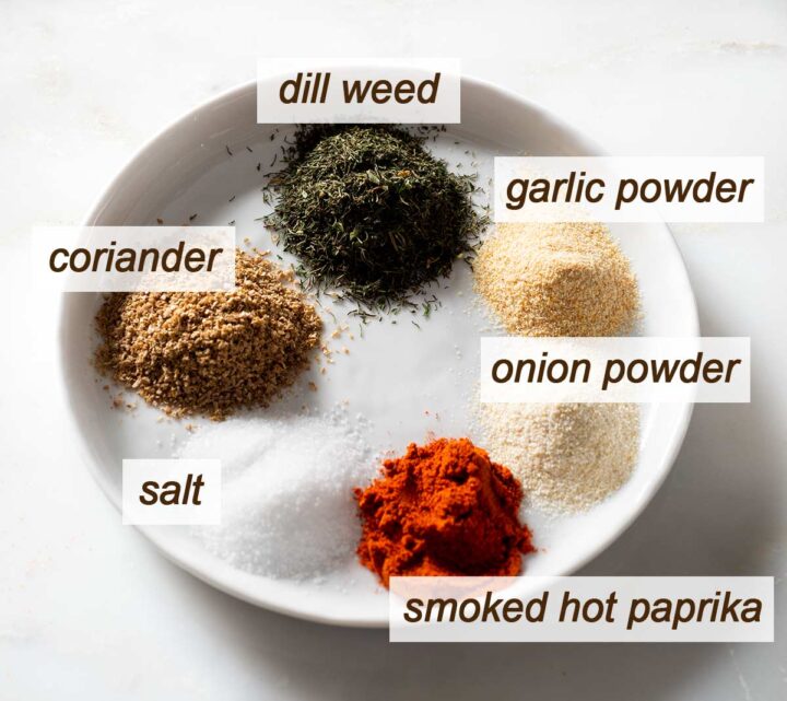 Cod Spice Rub