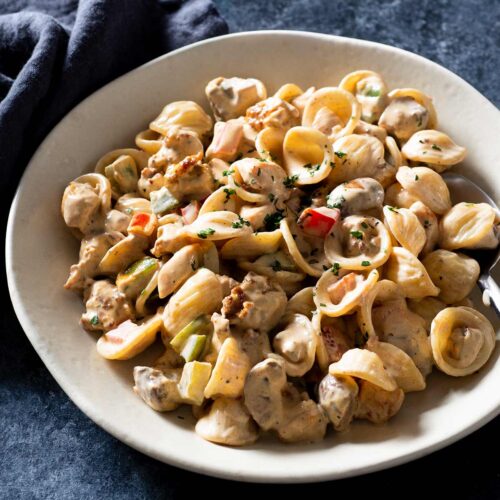 Bacon and Chorizo Pasta Sauce