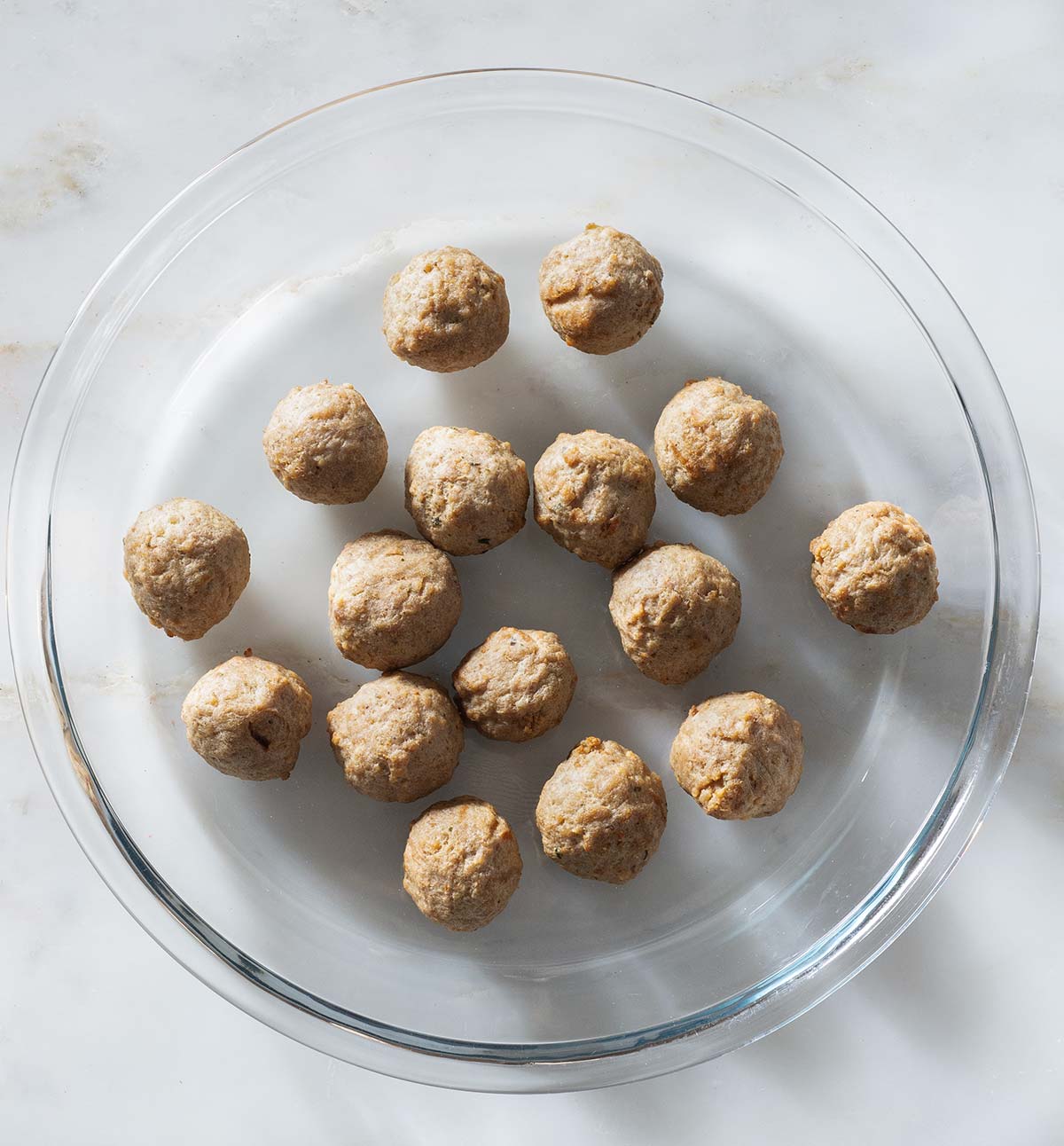 Meatball Casserole without Tomato Sauce