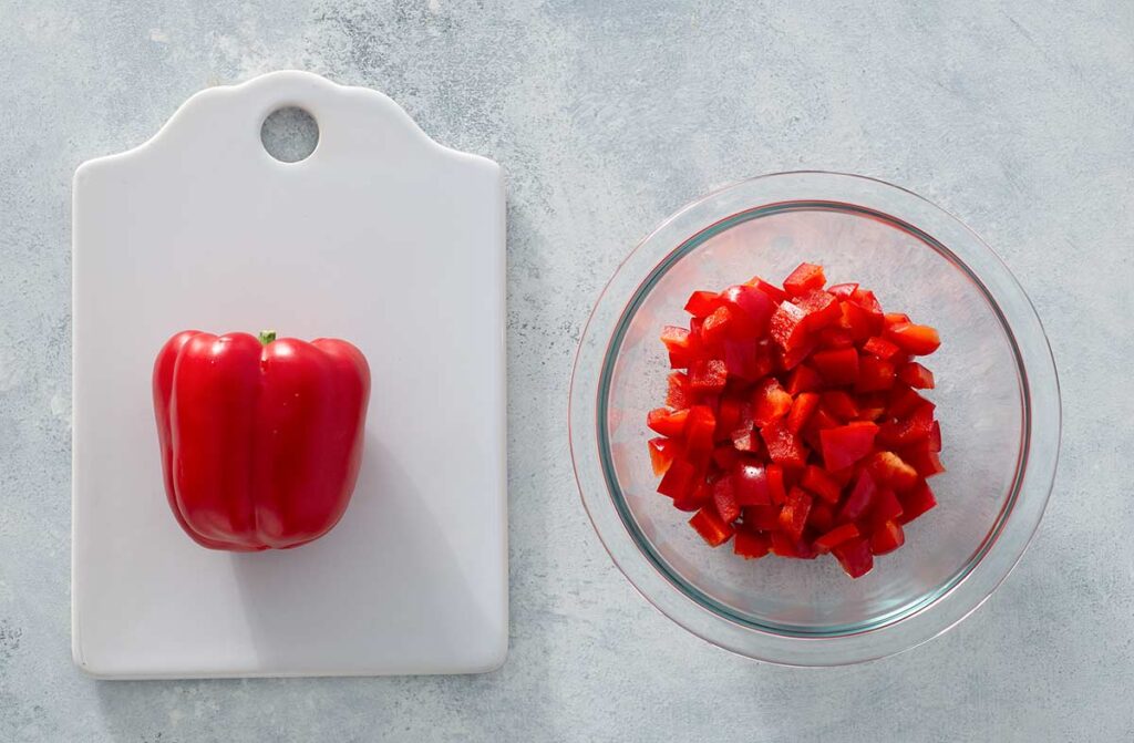 Peppers to Cups Conversion (Bell Peppers and Jalapeno Peppers)