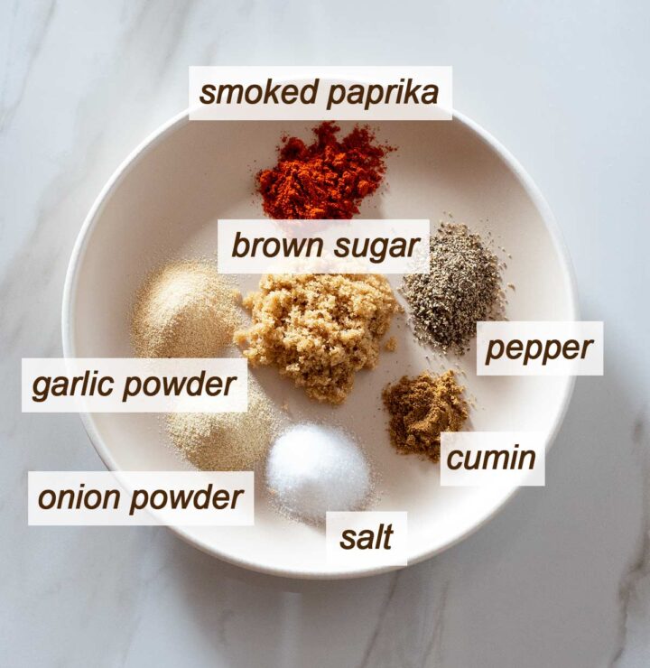 Brown Sugar Steak Rub