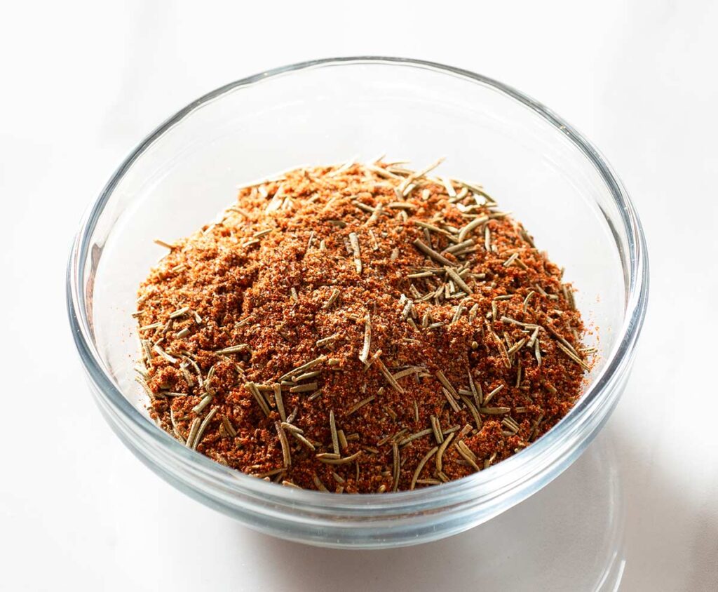 Dry Rub for Turkey Breast