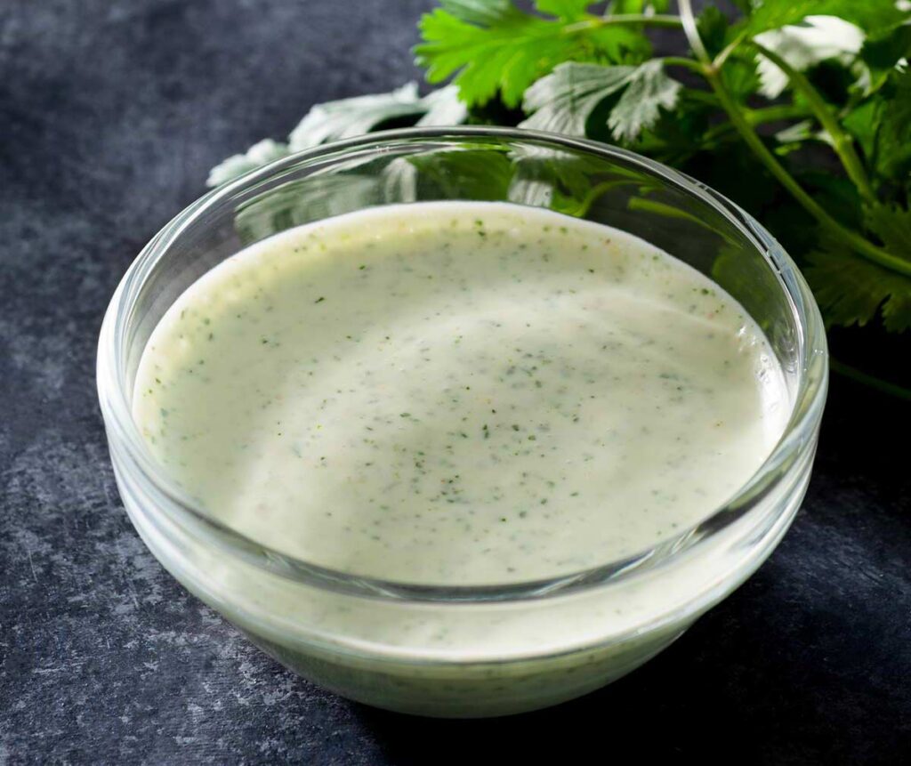 Creamy Cilantro Dipping Sauce